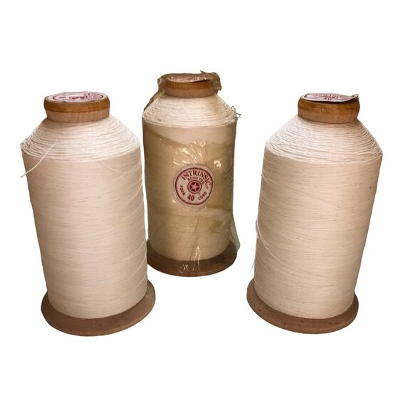 American Thread Company | Accents | 3 Vtg American Thread Cotton Four ...